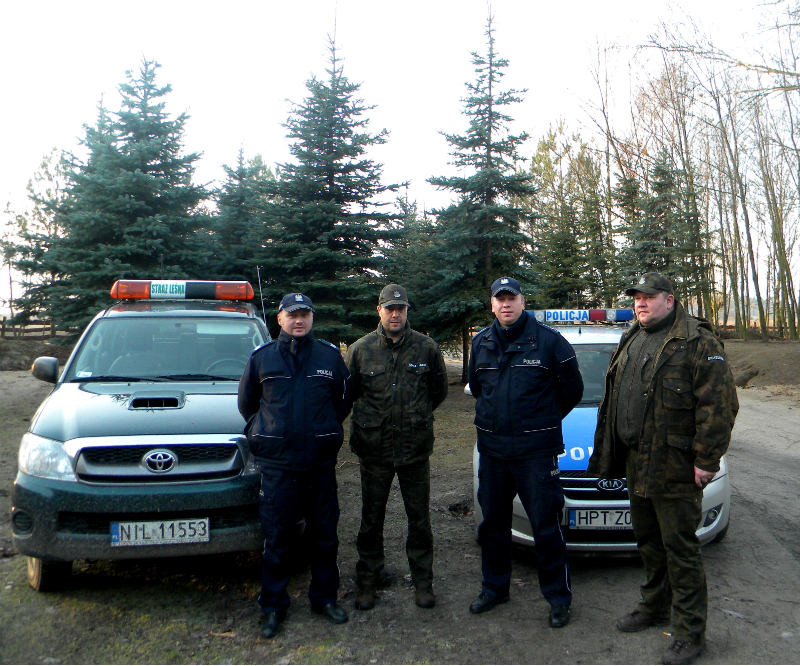 straż leśna : Radio Olsztyn