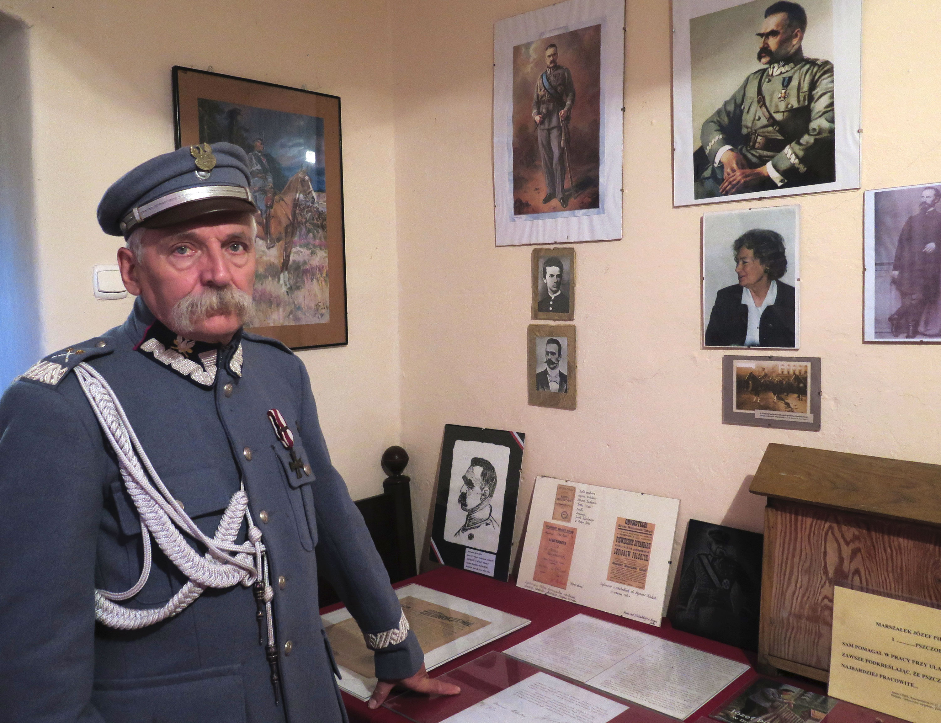 Ćwierćwiecze Izby Pamięci Marszałka Piłudskiego z Rogożu : Radio Olsztyn