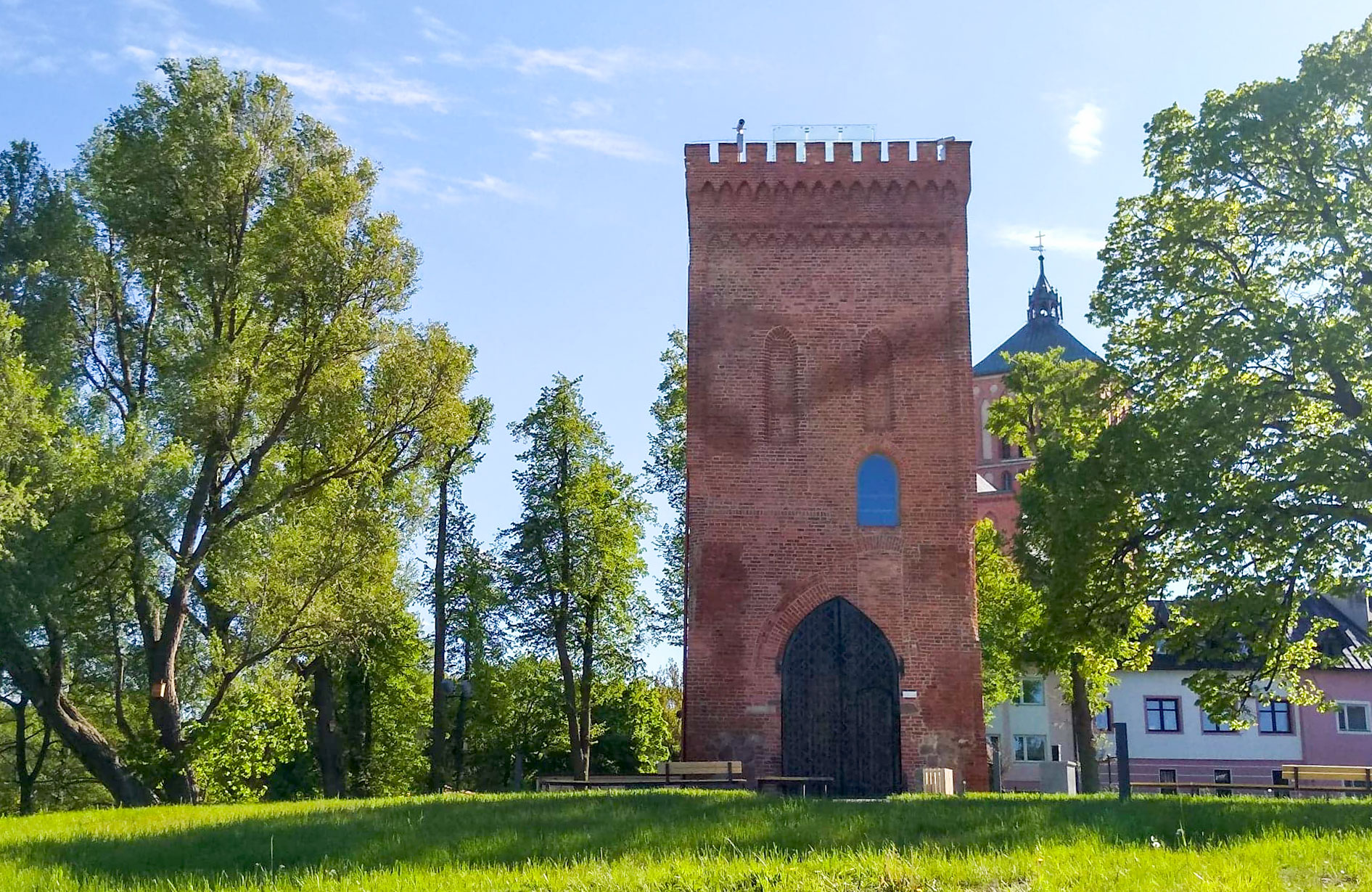 To najstarsza zachowana budowla na Warmii. Zakończył się remont XIII ...