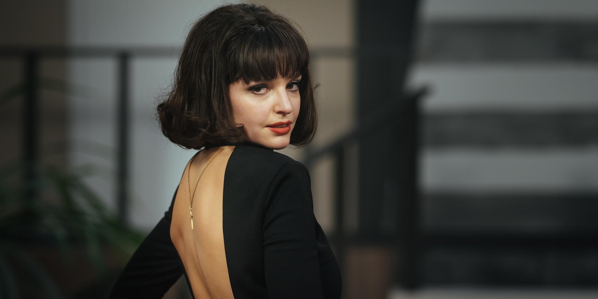 Zjawiskowa Maria Dębska w zwiastunie filmu o Kalinie Jędrusik : Radio ...