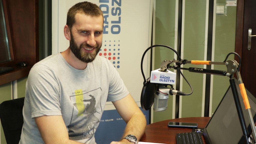 Marcin Możdżonek zaprasza na trening strzelecki : Radio Olsztyn