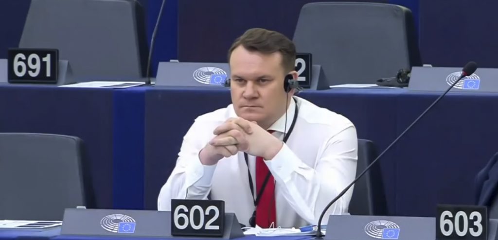 Europoseł PiS Dominik Tarczyński odwiedzi Susz i Ostródę : Radio Olsztyn