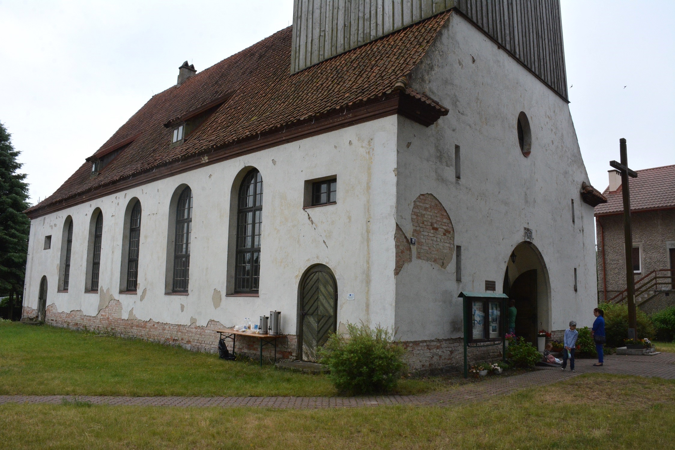 Kościół w Okartowie ma szansę odzyskać dawny blask dzięki wsparciu ...