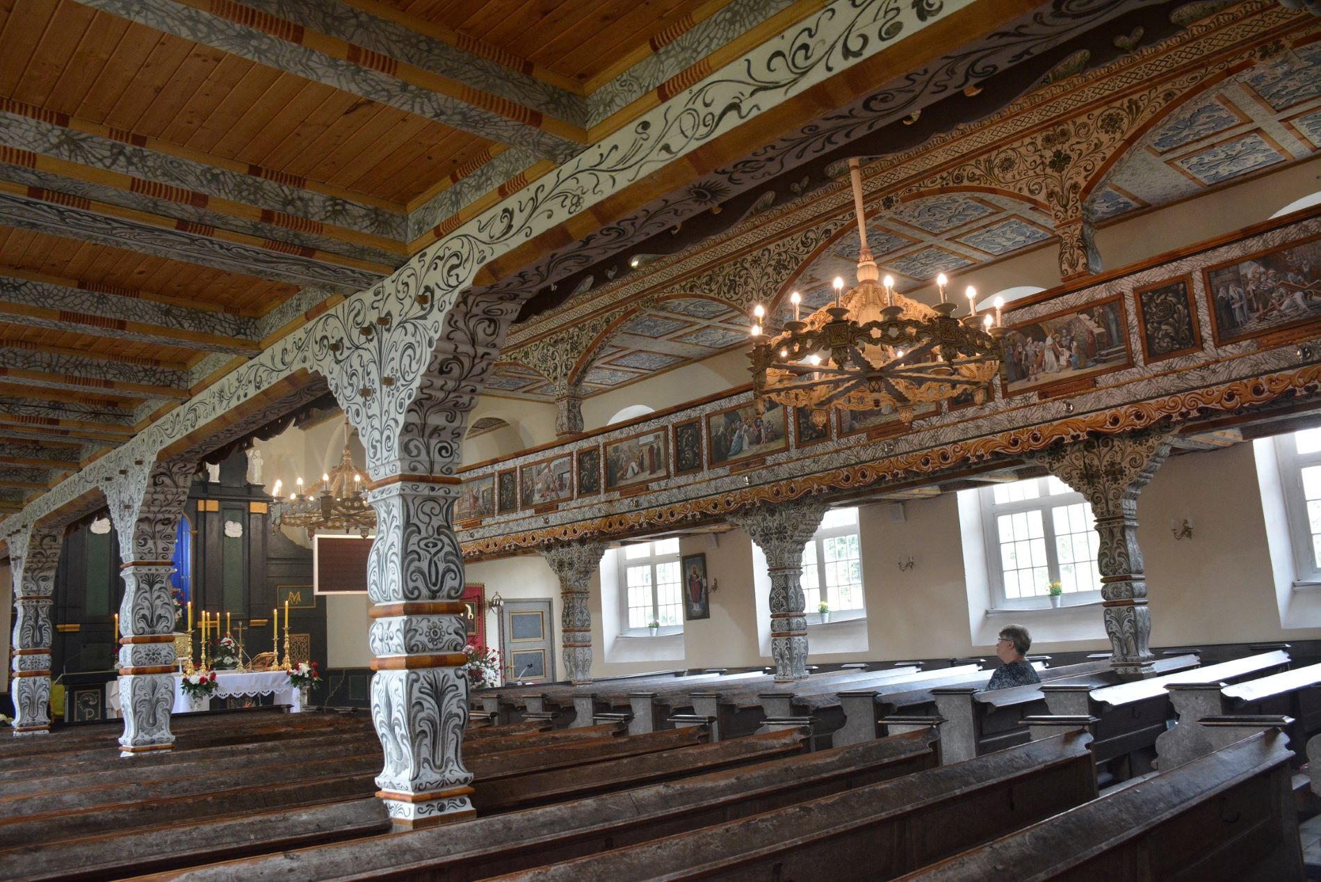 Kościół w Okartowie ma szansę odzyskać dawny blask dzięki wsparciu ...