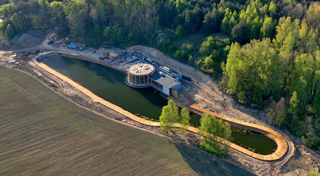 Pawilon zdrowia w Lidzbarku Warmińskim. Tężnie i grota solna to krok ku ...