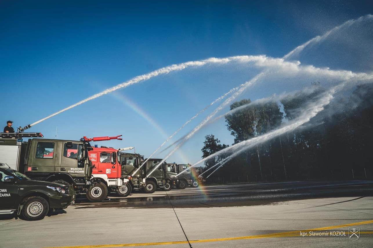 Ostatni dzień ćwiczeń ROUTE 604. Dziś w akcji najszybsze samoloty ...
