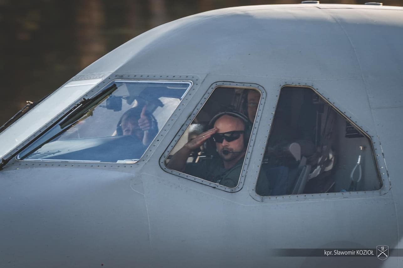 Ostatni dzień ćwiczeń ROUTE 604. Dziś w akcji najszybsze samoloty ...