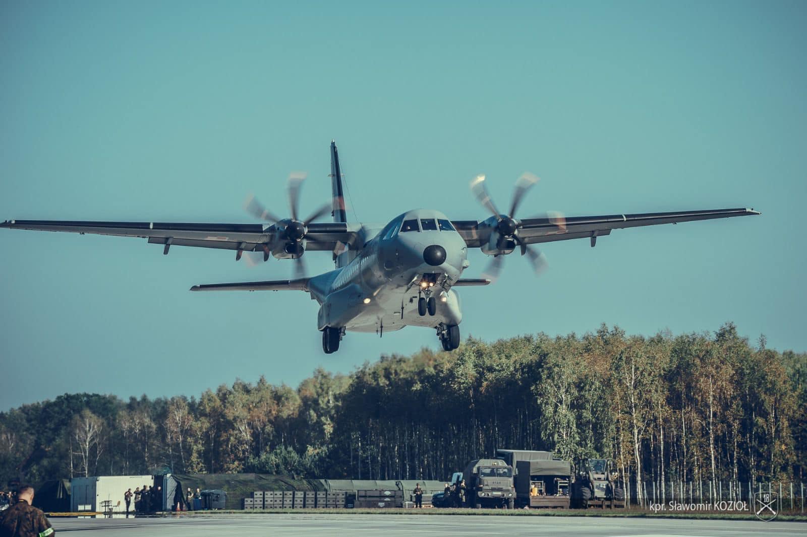 Ostatni dzień ćwiczeń ROUTE 604. Dziś w akcji najszybsze samoloty ...