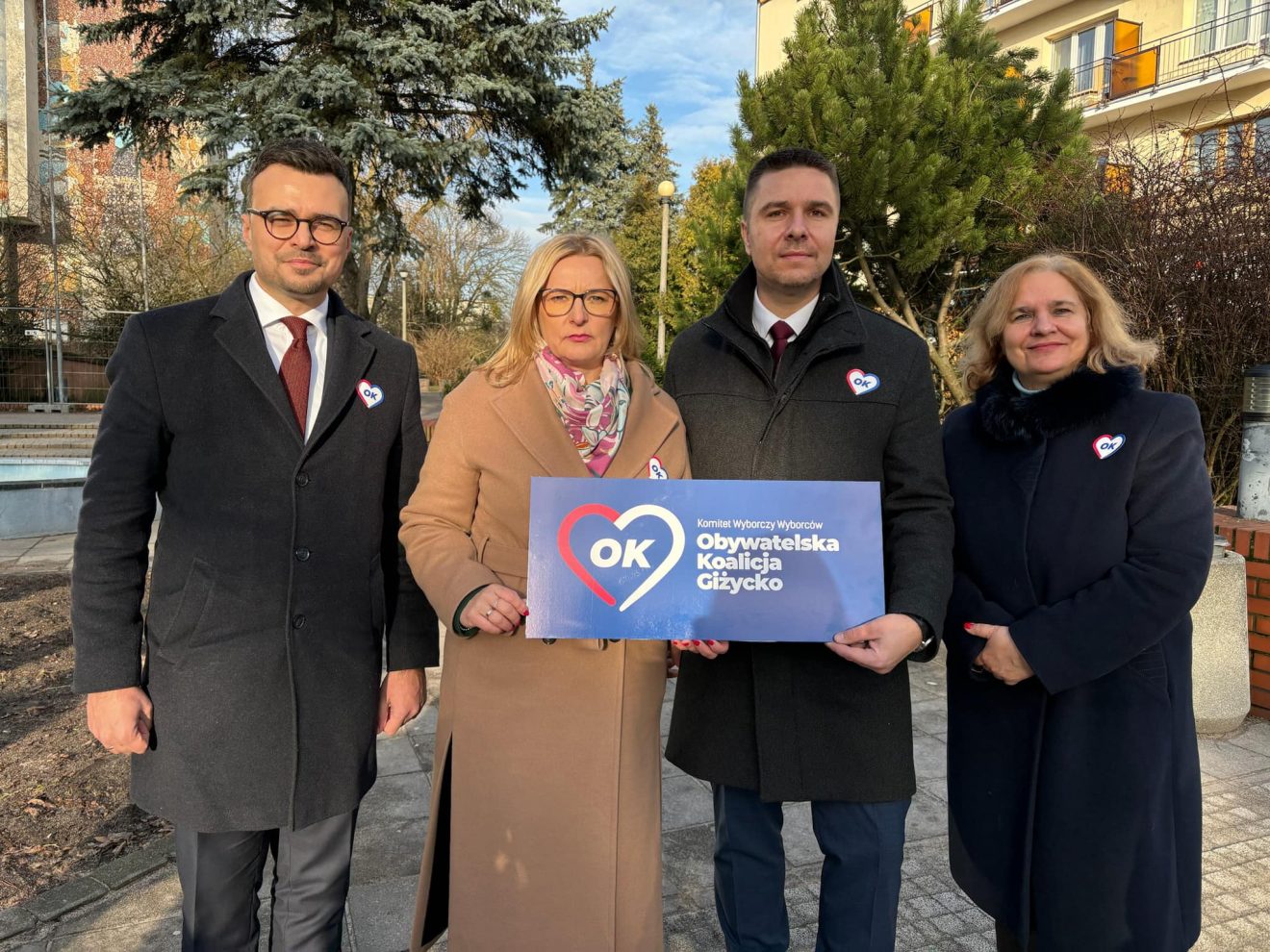 Magdalena Fuk kandydatką Koalicji Obywatelskiej na burmistrza Giżycka : Radio Olsztyn