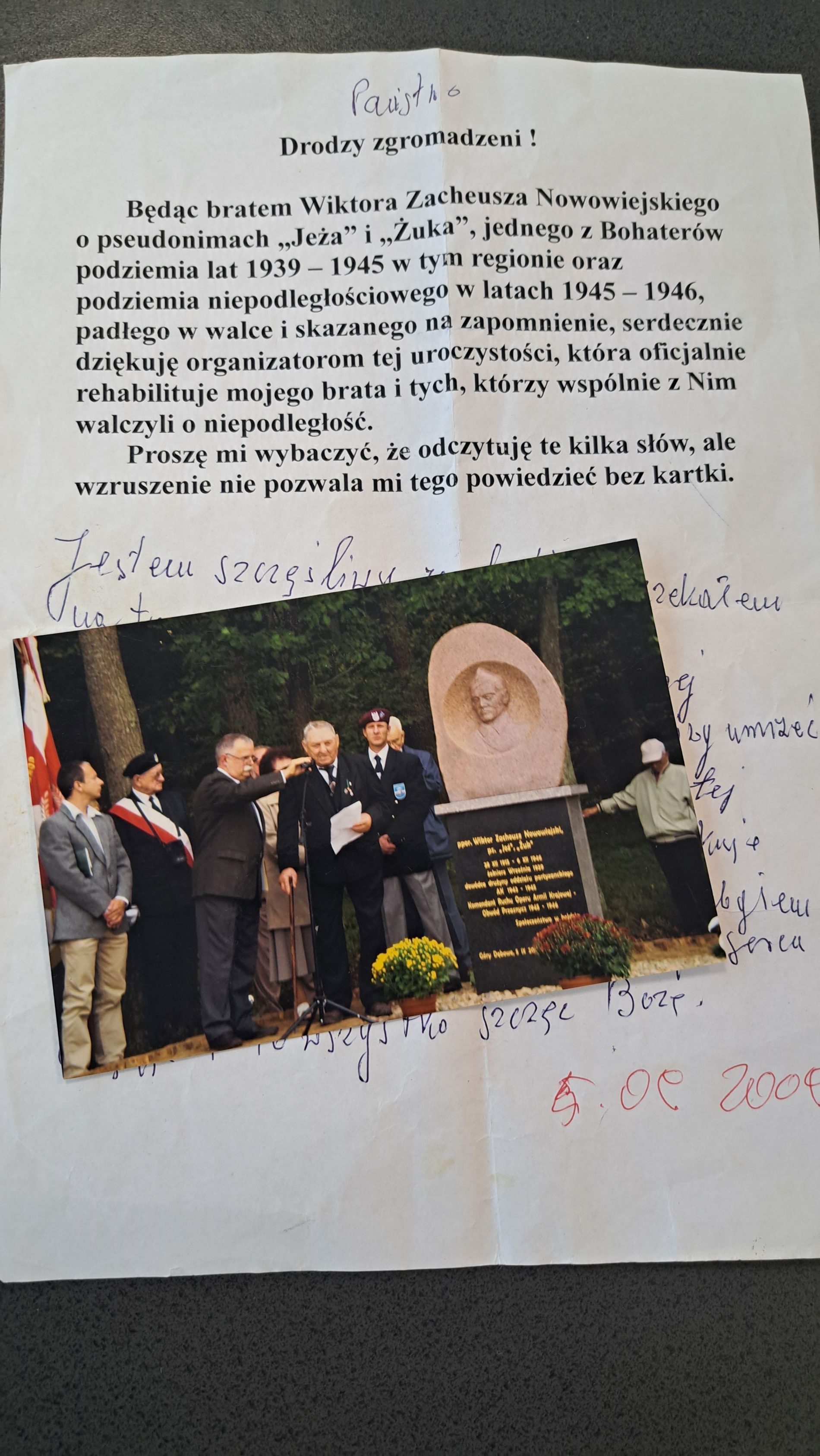 Wiktor Zacheusz Nowowiejski – żołnierz wyklęty : Radio Olsztyn
