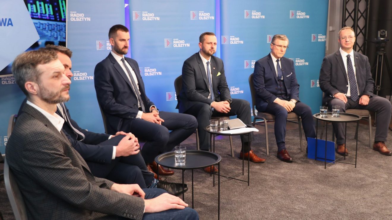 Debata kandydatów na prezydenta Olsztyna. Słuchaj i oglądaj : Radio Olsztyn