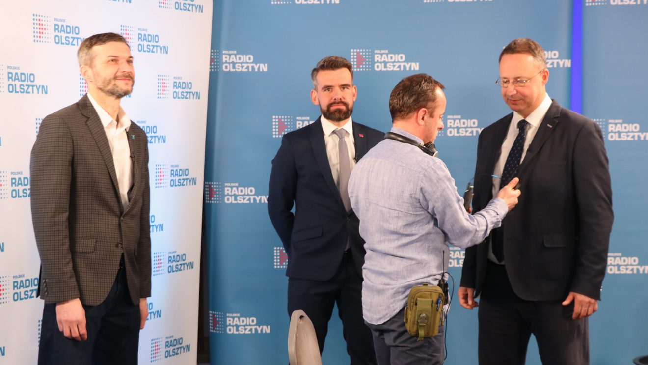 Debata kandydatów na prezydenta Olsztyna. Słuchaj i oglądaj : Radio Olsztyn