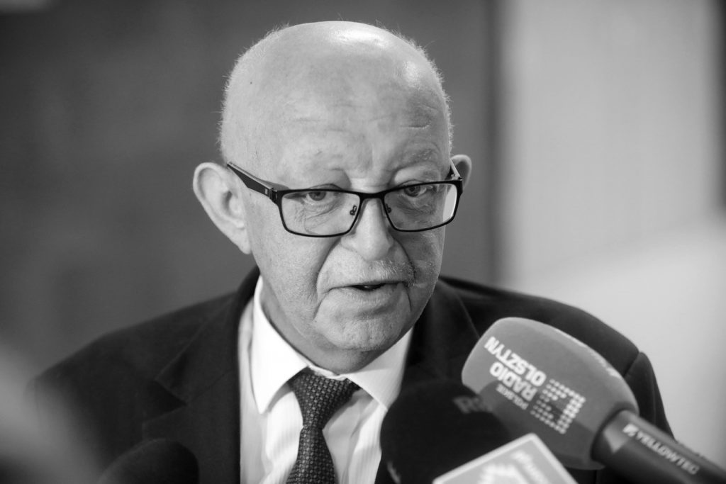 Zmarł wicemarszałek województwa warmińsko-mazurskiego Miron Sycz ...