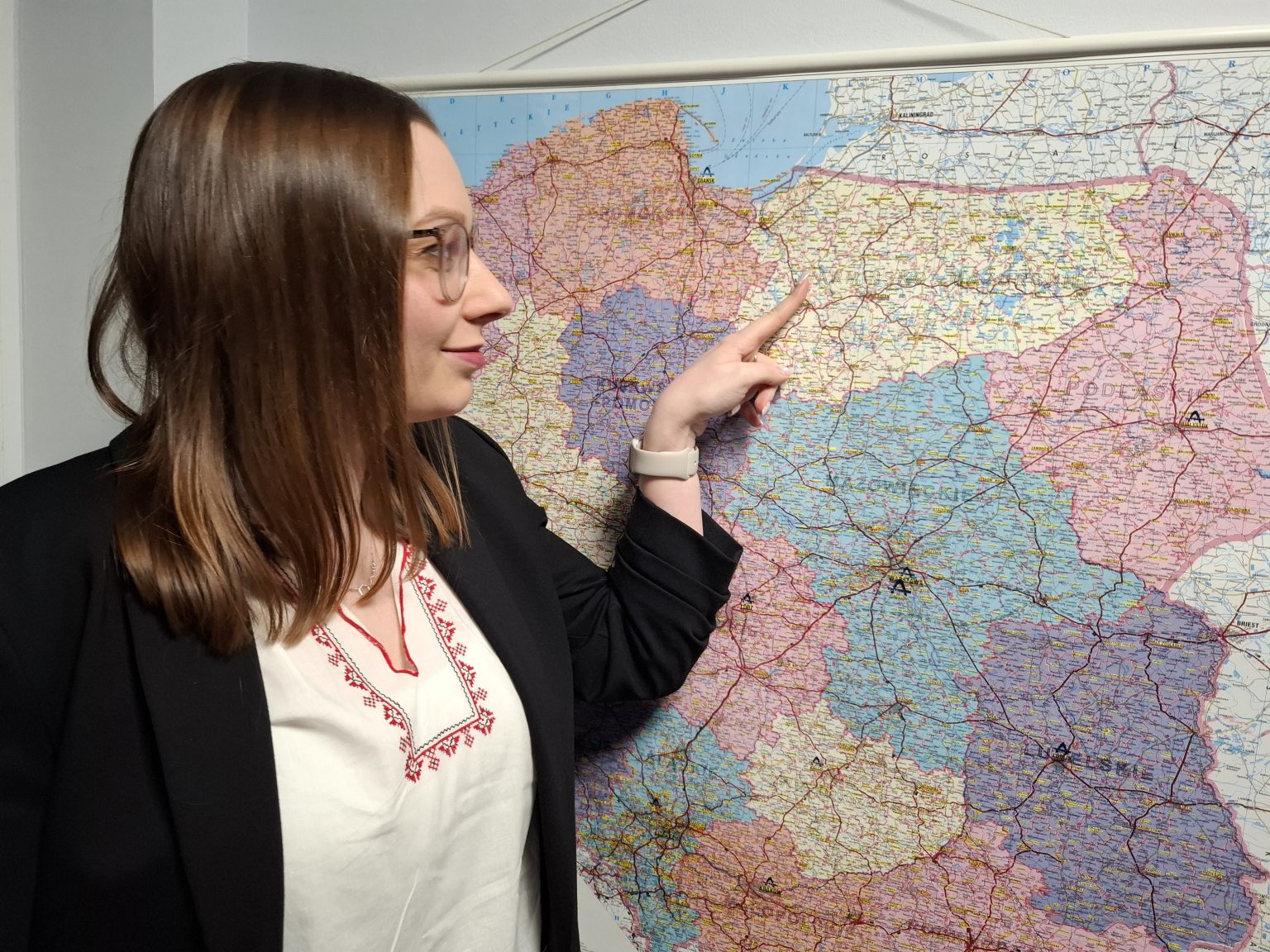 Na marginesie narodowościowym. W Małych Ojczyznach historia Marii ...