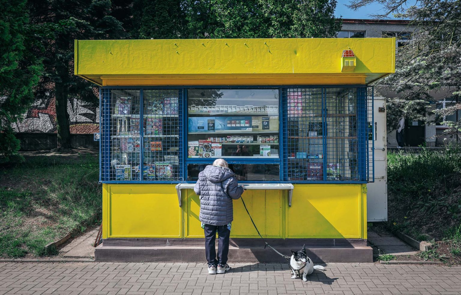 Ostatni kiosk ruchu z PRL-u w Olsztynie uratowany. Zyska nowe życie ...